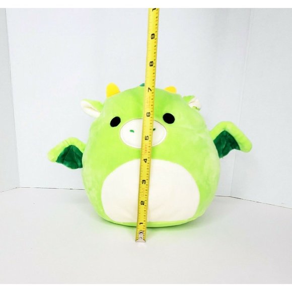 Kellytoy | Toys | Squishmallow 8 Dexter The Green Dragon Plush Kellytoy ...